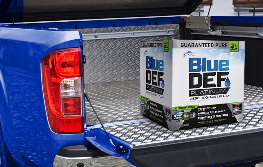 BlueDEF Diesel Exhaust Fluid BlueDEF Platinum SCR System Old World ...