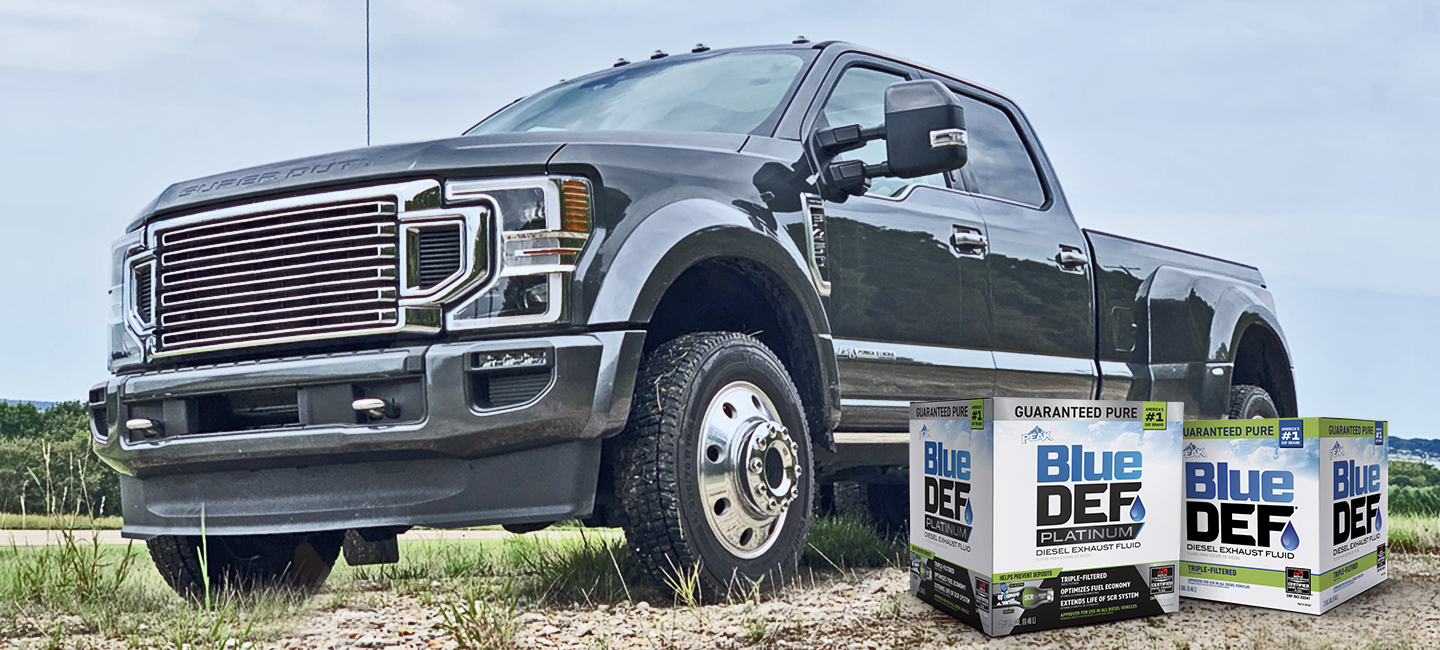 BlueDEF Diesel Exhaust Fluid BlueDEF Platinum SCR System Old World ...