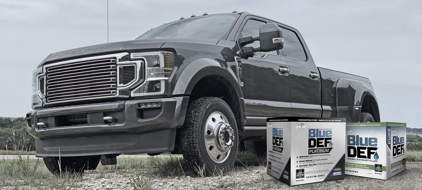 BlueDEF Diesel Exhaust Fluid BlueDEF Platinum SCR System Old World ...
