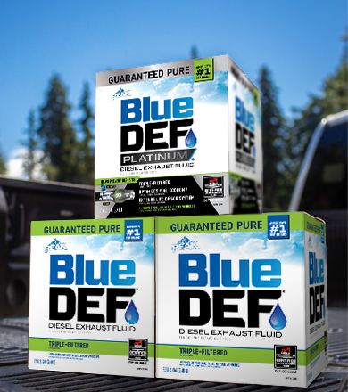 BlueDEF Diesel Exhaust Fluid BlueDEF Platinum SCR System Old World ...