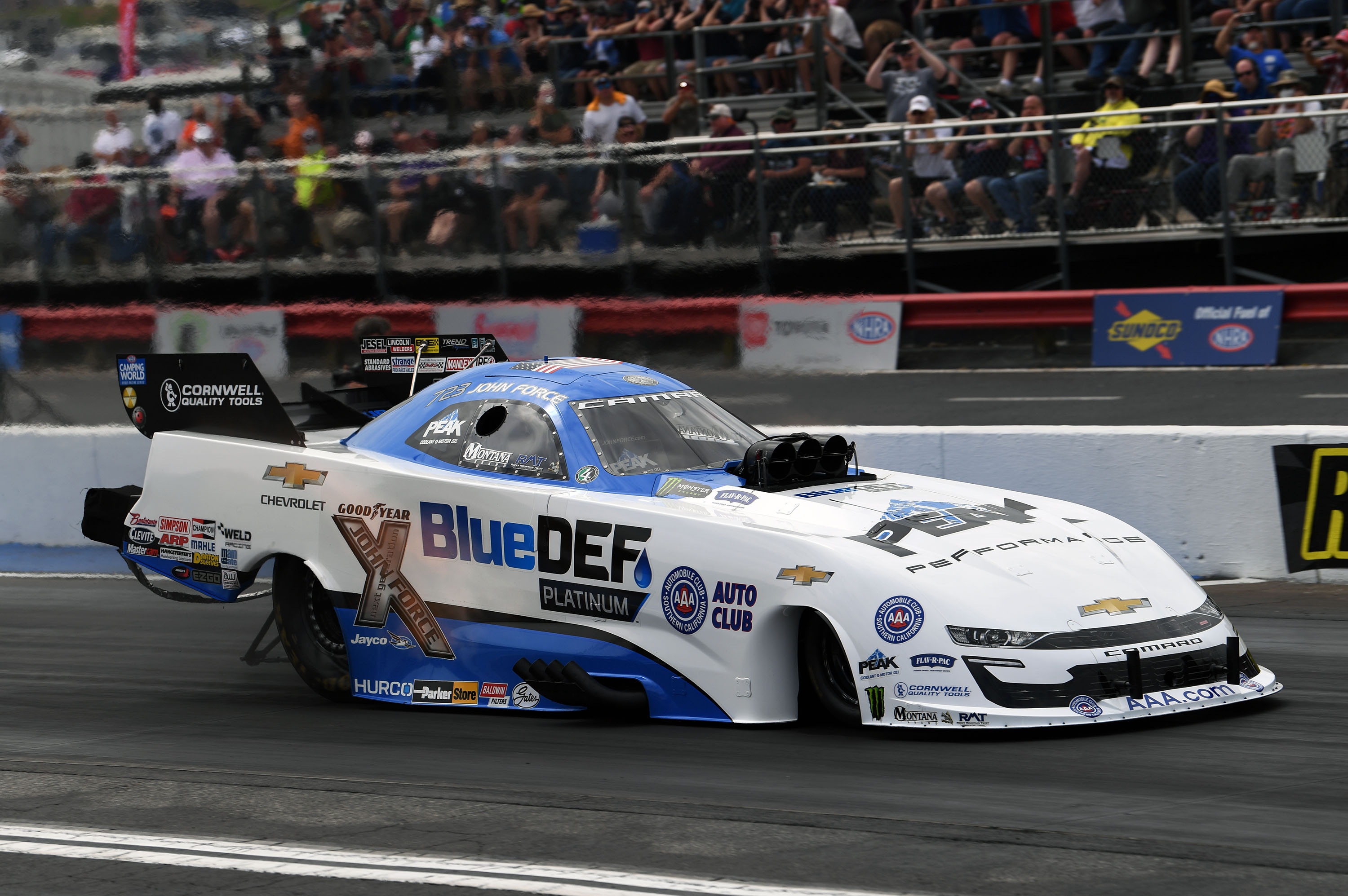 Atlanta Dragway NHRA Southern Nationals | John Force Final - John Force ...