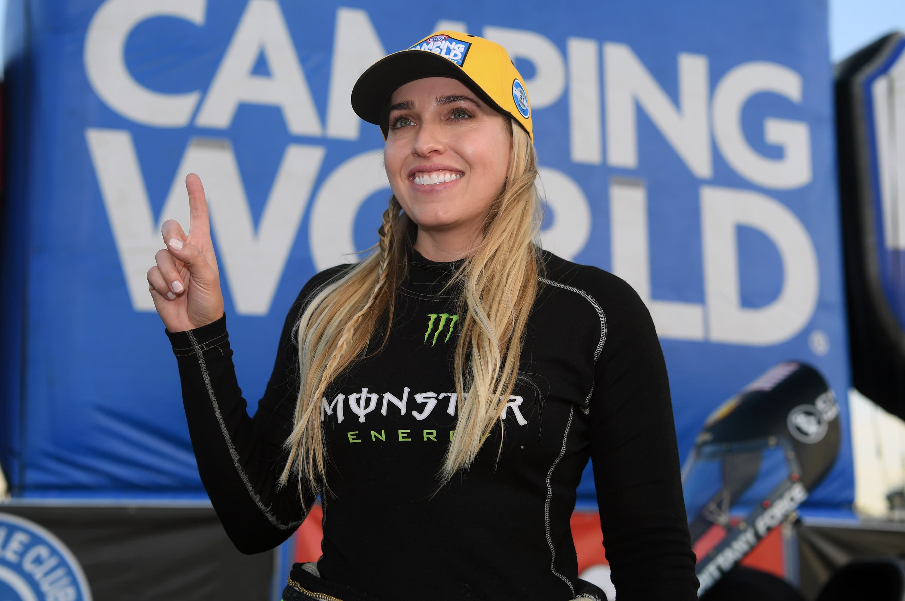 Brittany Force News | Top Fuel Victory Updates From PEAK | OWI - Austin ...