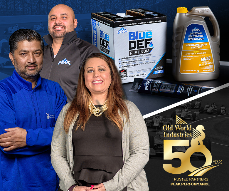 Old World Industries homepage - Corporate - Old World Industries