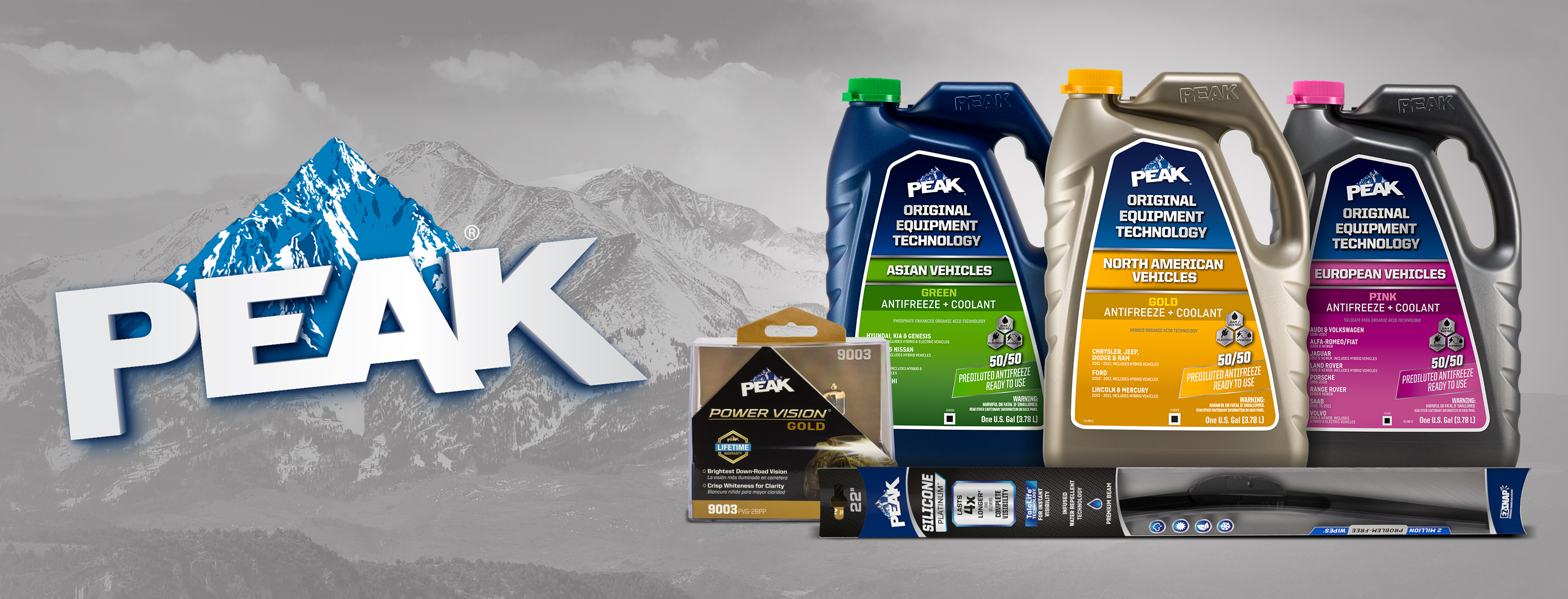 PEAK Auto - PEAK Auto - Old World Industries