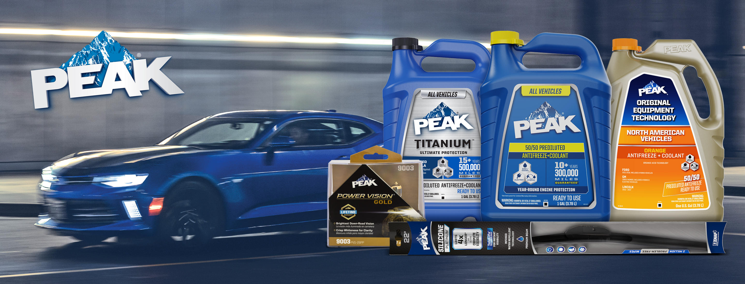 PEAK Auto - PEAK Auto - Old World Industries