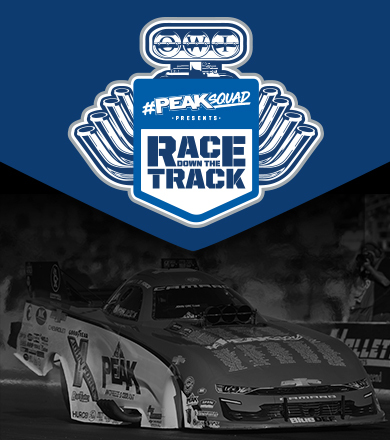 John Force Racing Hood Signing Contest - Old World Industries