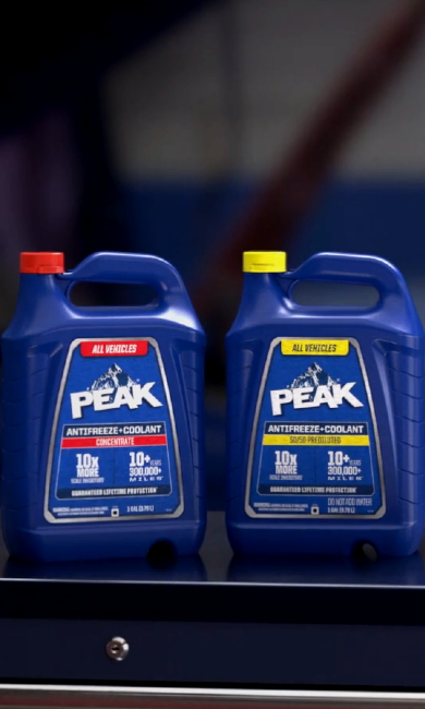 PEAK Antifreeze + Coolant - Old World Industries