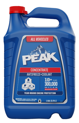 PEAK® All Vehicles Antifreeze + Coolant Features & Benefits