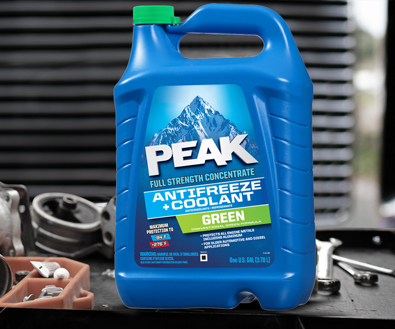 PEAK® Conventional Antifreeze + Coolant