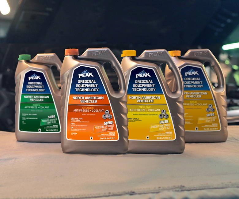 PEAK Original Equipment Technology Coolant - Original Equipment ...