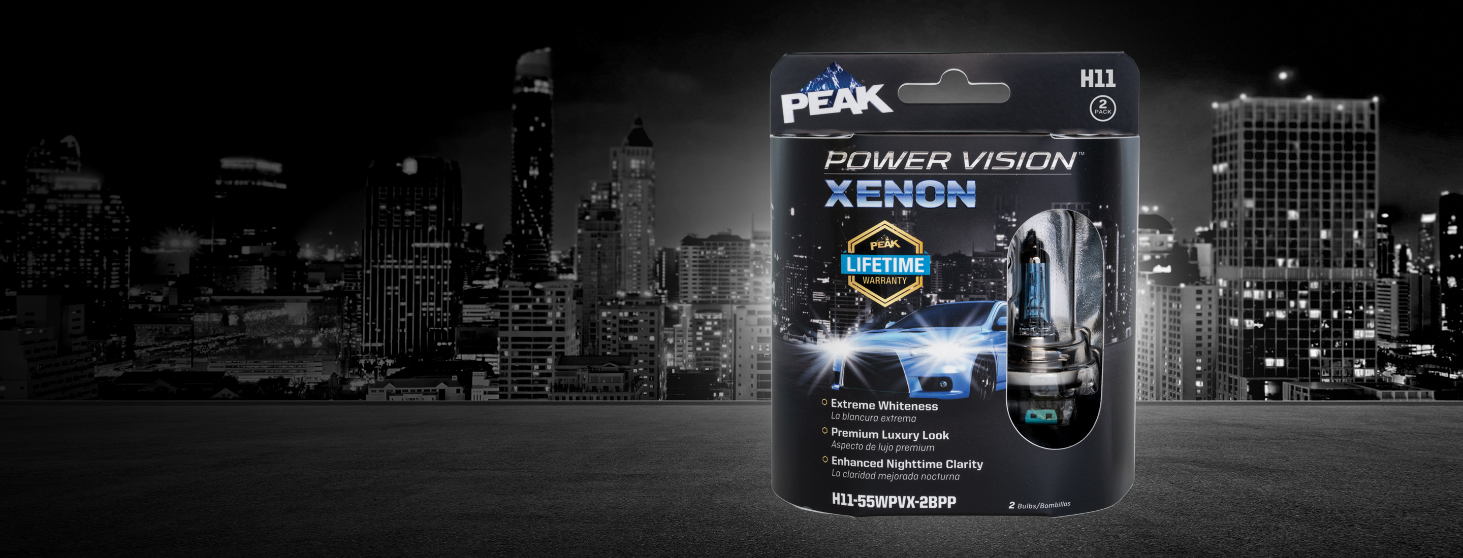 PEAK® Power Vision Xenon