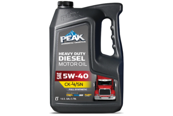 PEAK® Synthetic Diesel Motor Oil