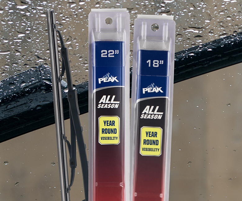 PEAK® All Season Wiper Blades