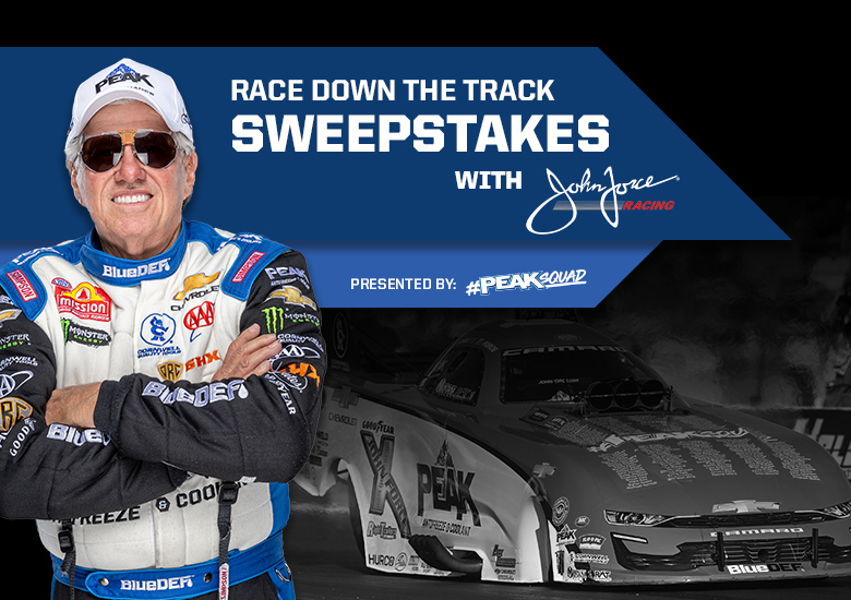 John Force Racing Hood Signing Contest - Old World Industries