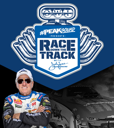 John Force Racing Hood Signing Contest - Old World Industries